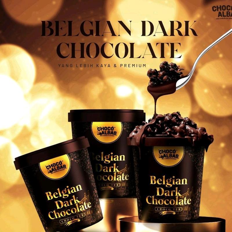 Belgian Dark Chocolate Choco Tub - TikTok Shop Singapore