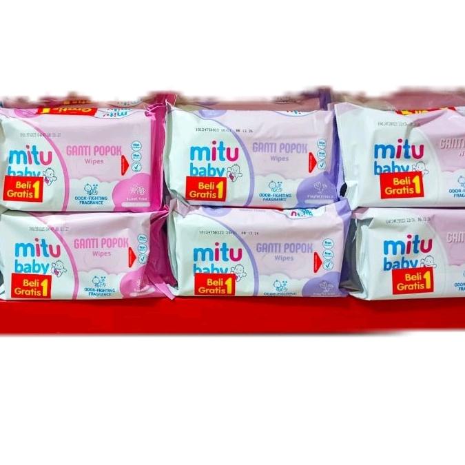 tisue basah mitu 50 shet dapat 4 pcs - Shop | Tokopedia