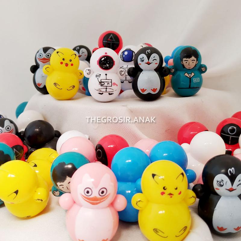 Boneka Goyang Mini Karakter RANDOM Joget Stress Relief Toys - Shop ...
