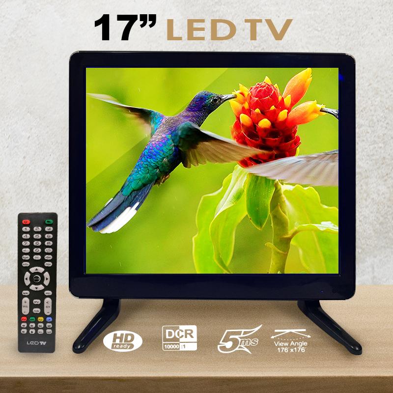 17 Inch LED TV Digital HD Monitor Bedroom Small Television Murah ...