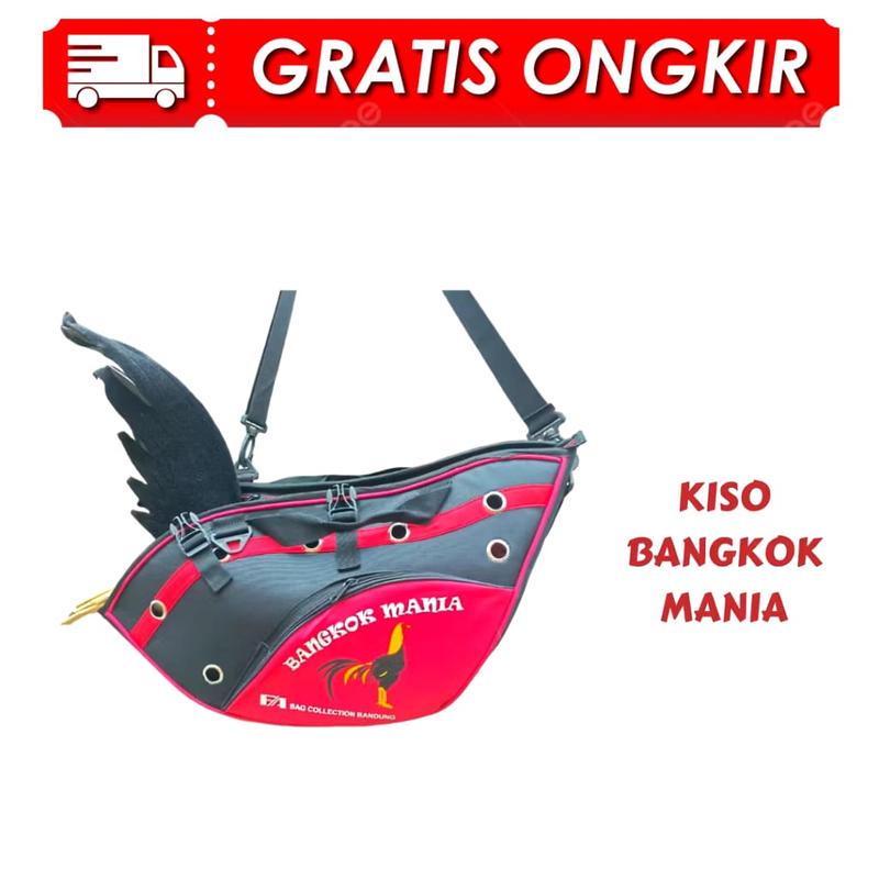 KISO TAS AYAM BANGKOK MANIA - Shop | Tokopedia