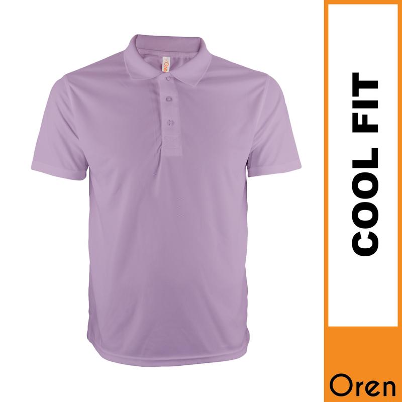 【PREMIUM】OREN SPORT Baju Quick Dry Polo Jersi Berkolar Koson - TikTok ...