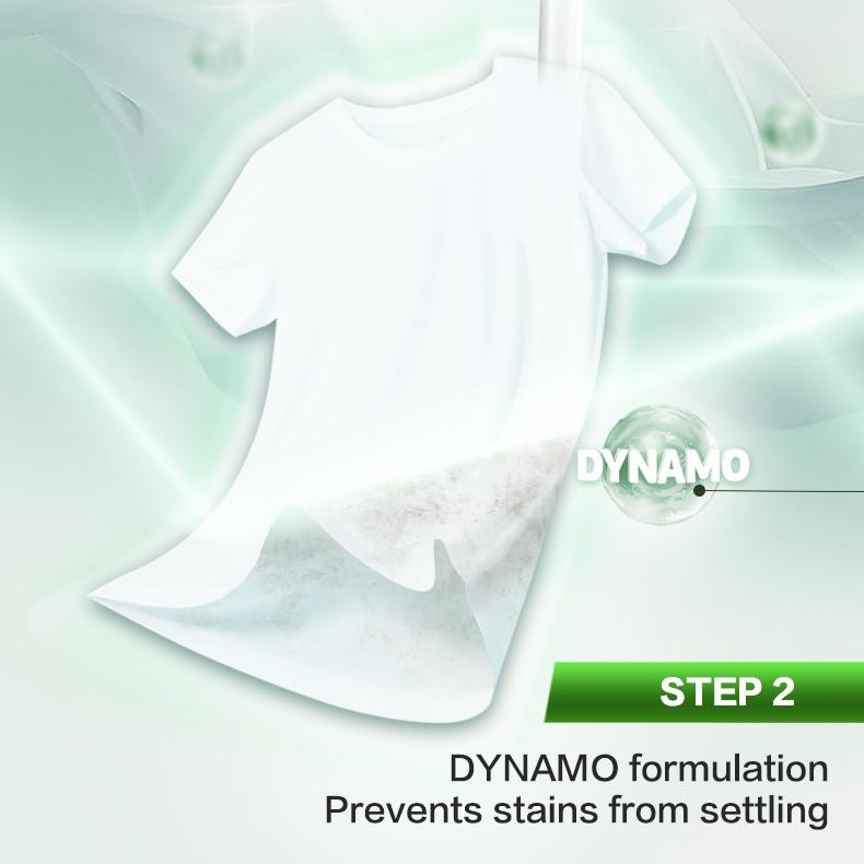 Dynamo Laundry Pods 20s x 1 Refill Pack (Fresh | 3X Odor Remover ...