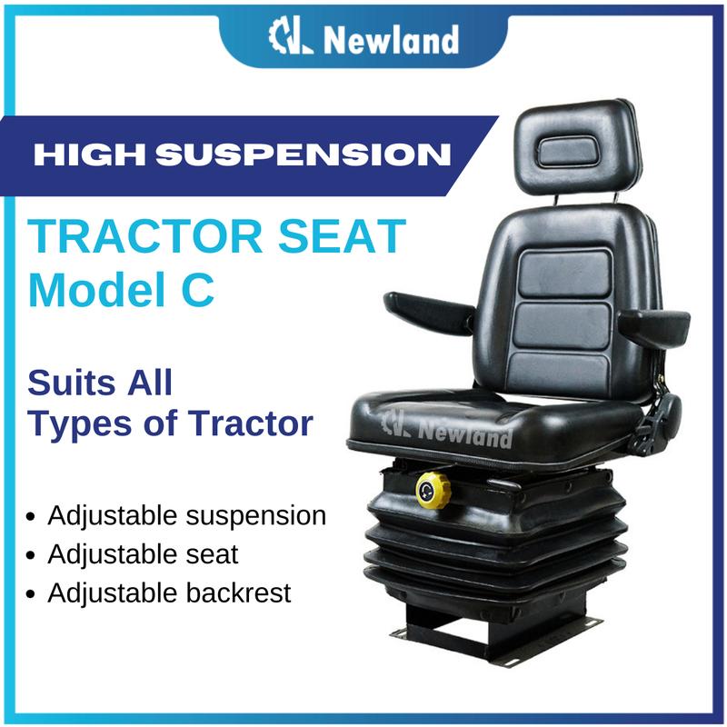 Newland Agriculture - Tractor Seat / Kerusi Trekta Model C - TikTok ...