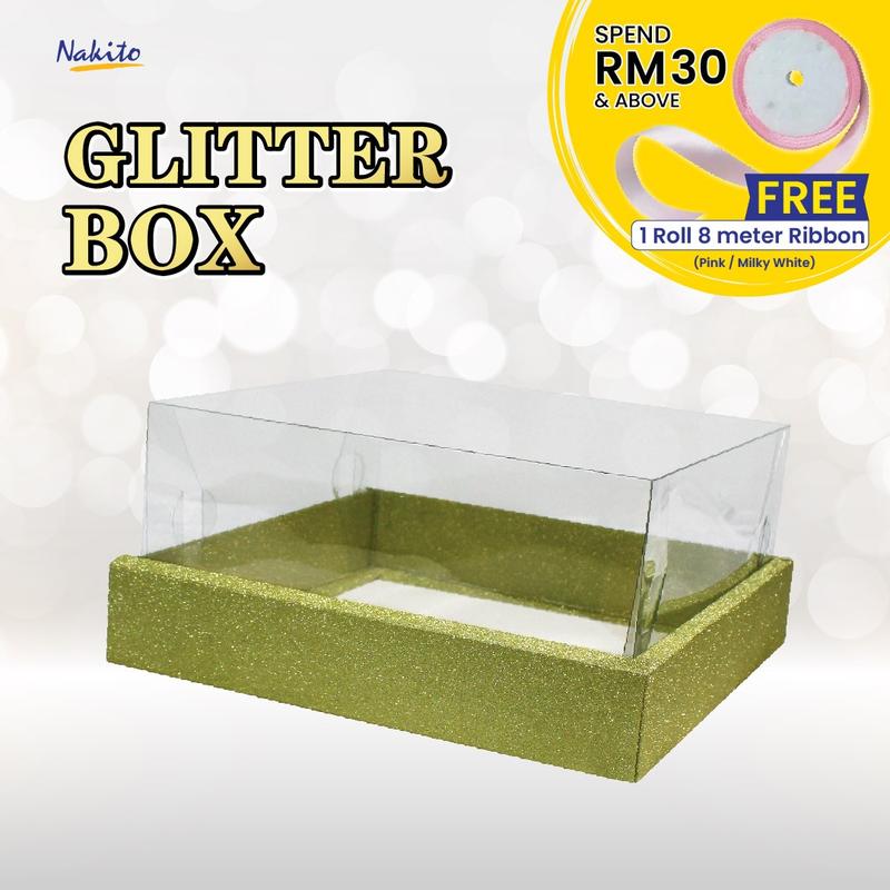 【5/10pcs】 Glittle Box Hantaran perkahwinan hantaran kotak 10x10x5 ...