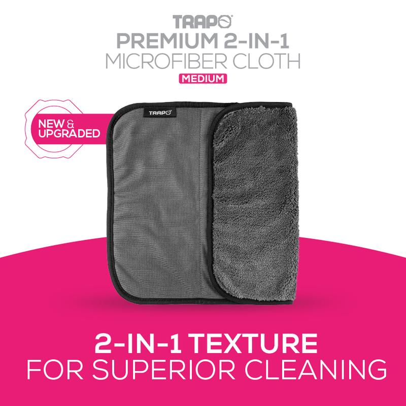 Premium 2-in-1 Detailing Trapo Microfiber Cloth | Non-Lintin - TikTok ...