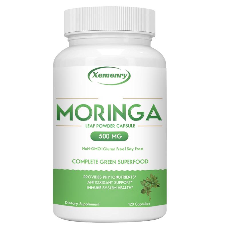 Moringa Capsules 30/60/120 Capsules All Natural Moringa Leaf - TikTok ...