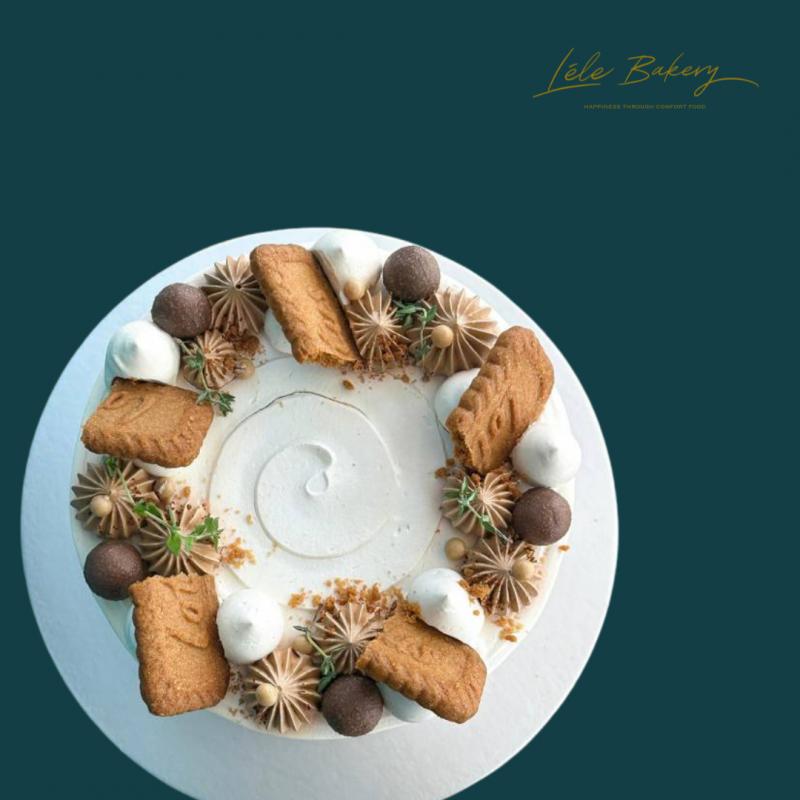 Biscoff Crunch Cake - LELE Bakery - TikTok Shop Singapore