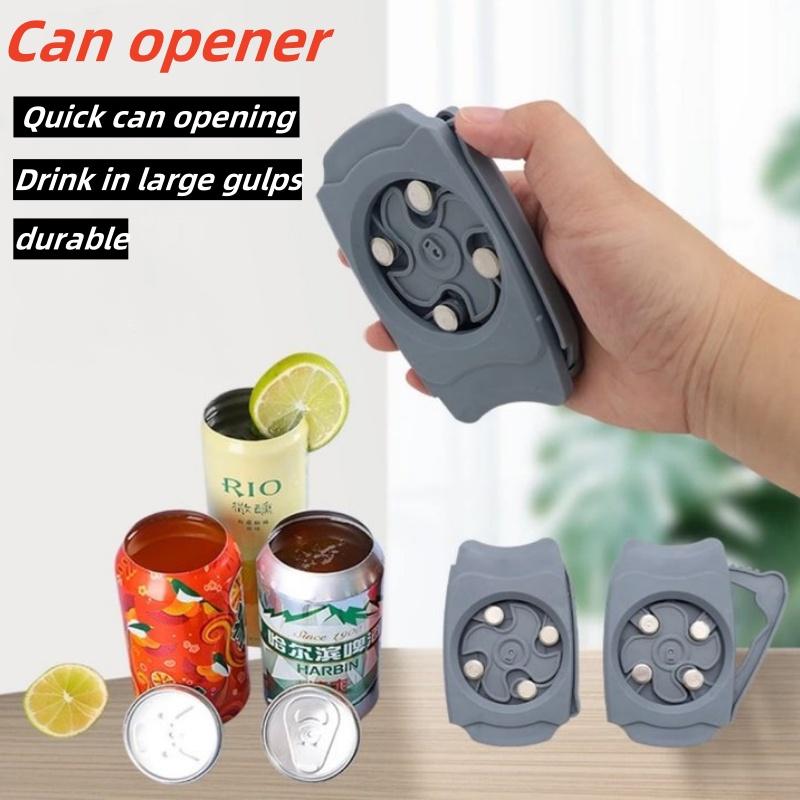 Easy to open can beer bottle opener, manual can opener for home ...