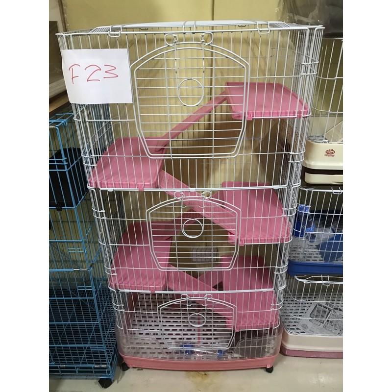F23 4 Tier Cat Cage (Suitable for 1/Multiple Cats) - TikTok Shop Singapore