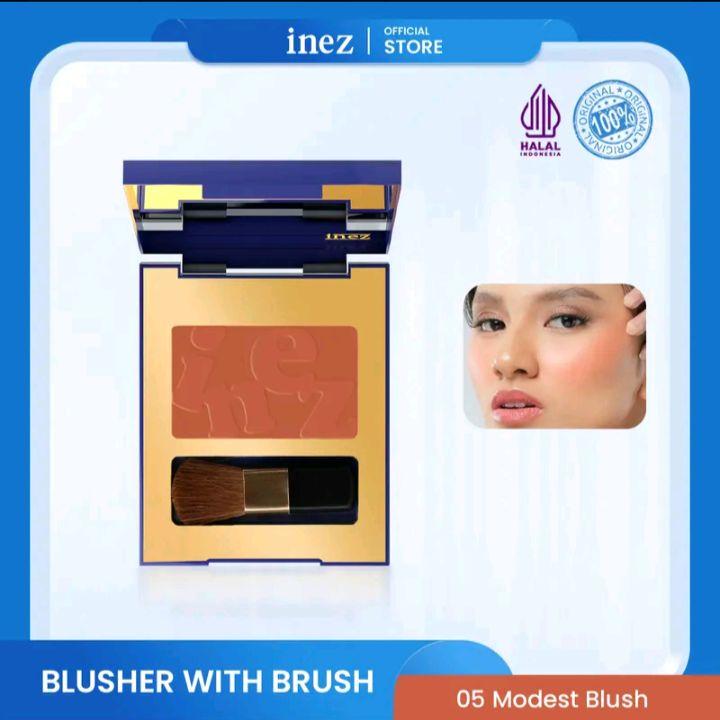 Inez Color Contour Plus Blusher / Blush on inez / Perona pipi - Shop ...