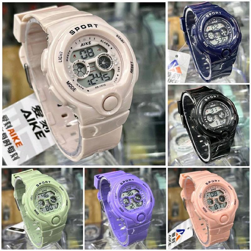DIGITAL AIKE watch 1918 - TikTok Shop Malaysia