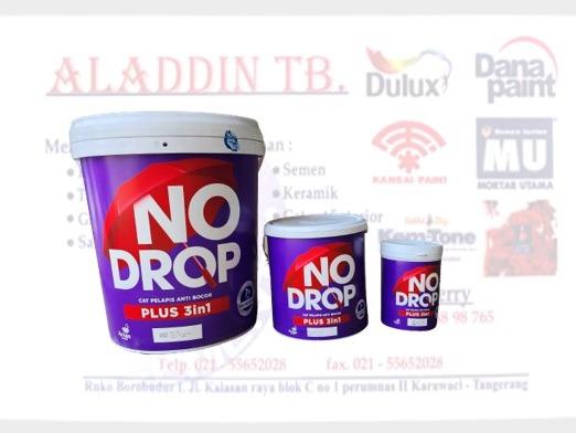 Jual NO DROP PLUS 3 IN 1 / NO DROP / READY SEMUA WARNA / KEMASAN 1KG ...