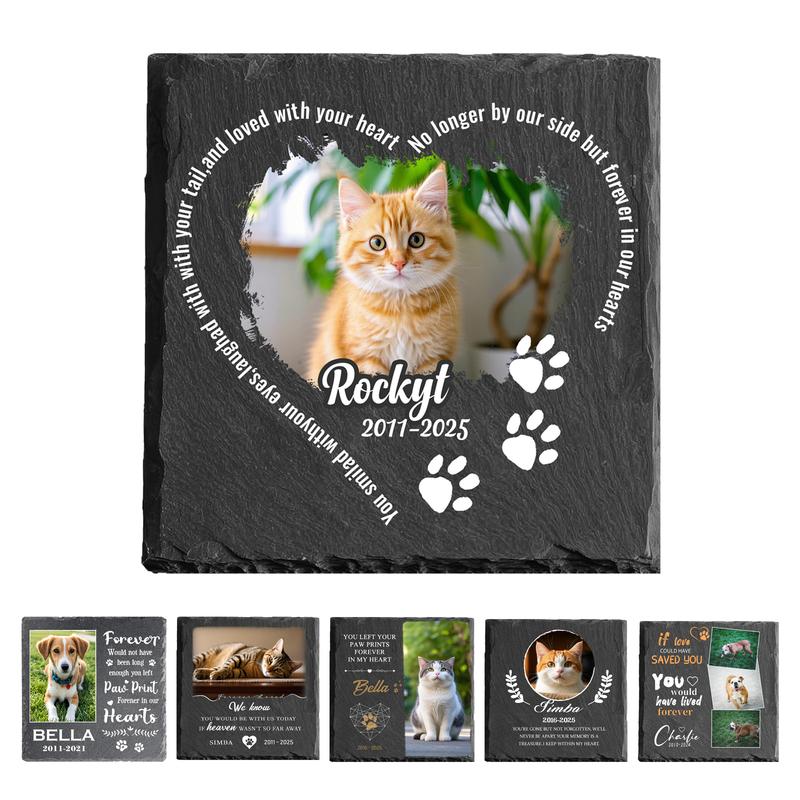 Plak Peringatan Haiwan Peliharaan, Diperibadikan, Batu Bercetak ...