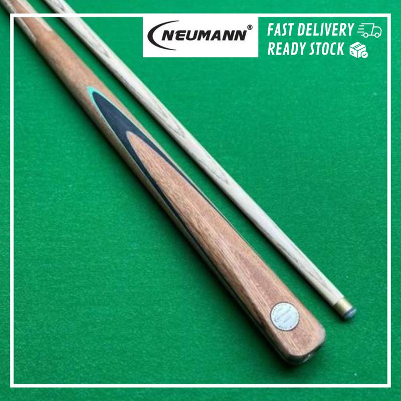 Neumann basic 1pc snooker cue Pool cue Billiard cue handmade - TikTok ...
