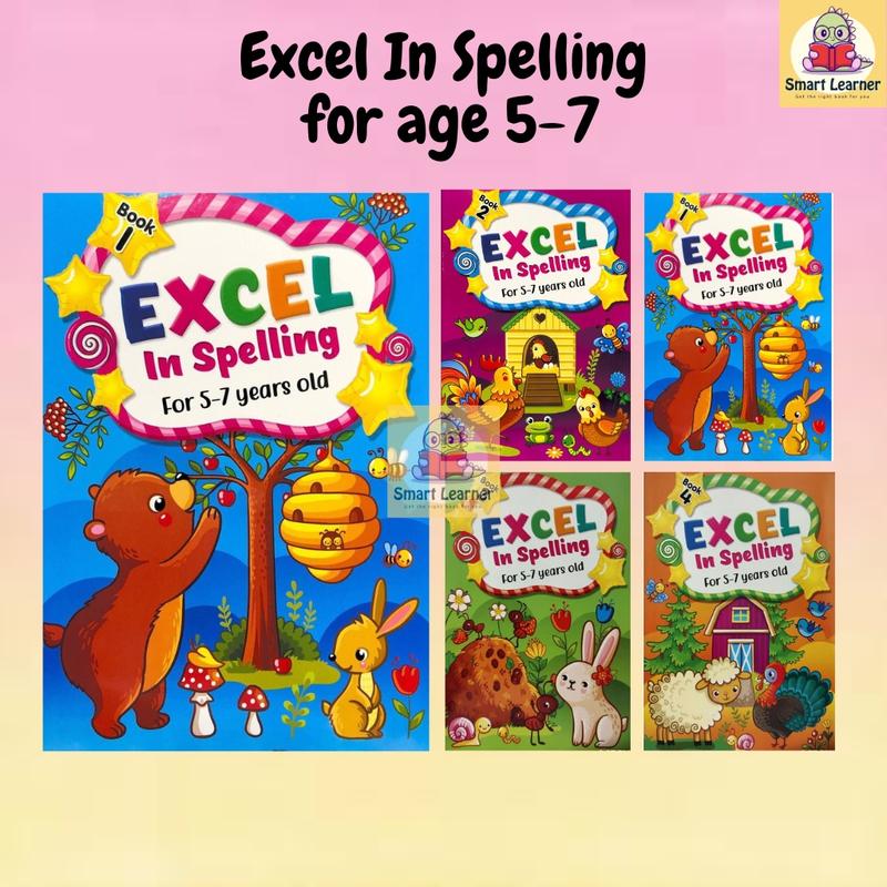 [SB] Mind to Mind: Excel in Spelling for 5-7 Years Old 48 PAGES ...