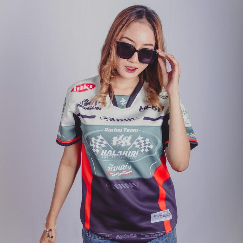 HALAKIRI MOTORPSORT V3 JERSEY (NFL INSERT BERSULAM) (LYCRA 280GSM ...