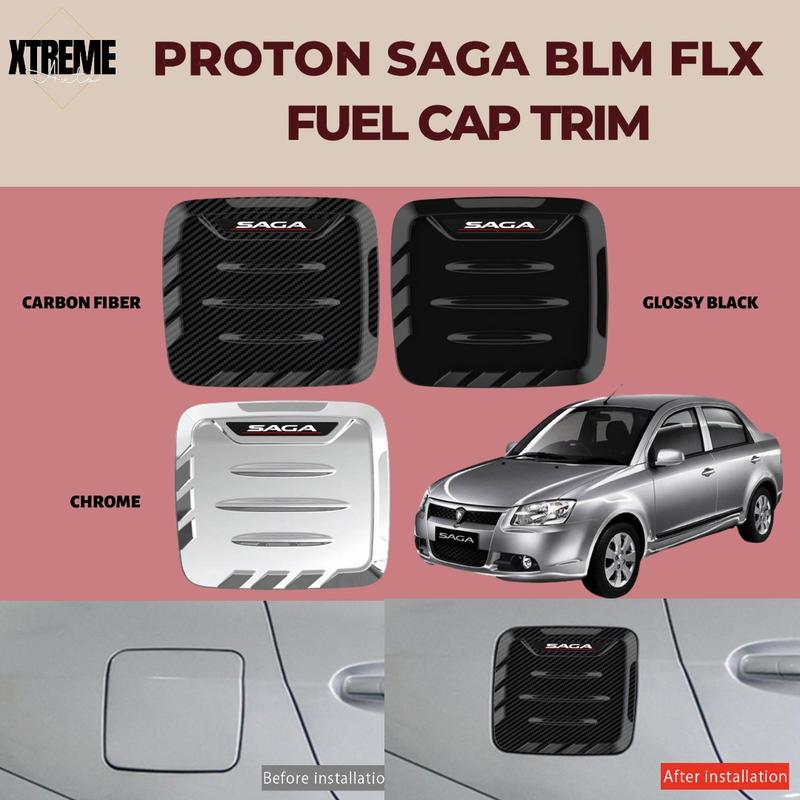 XTREME AUTO PROTON SAGA BLM FLX CAR FUEL CAP TRIM FRAME COVE - TikTok ...