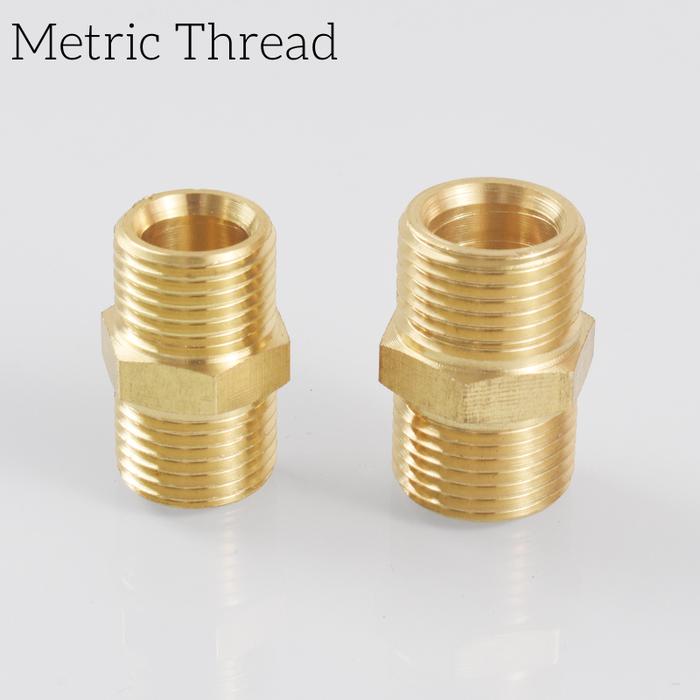 Jual M8 M10 M12 M14 M16 M18 M24 M26 M27 M28 M30 Metric Male to Male ...