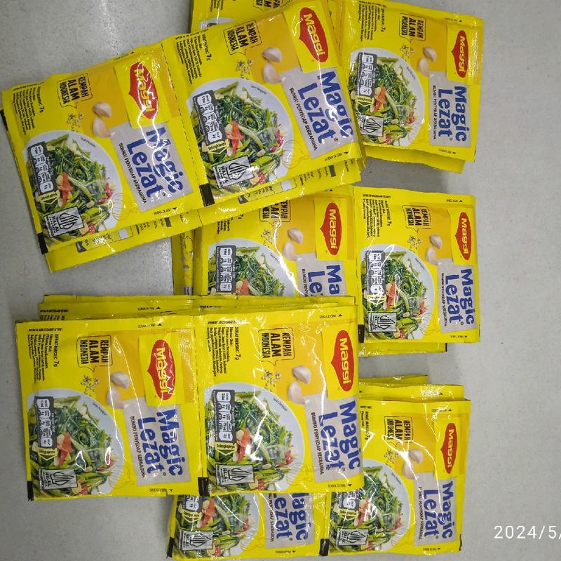 Magic Lezat 5 renteng 60pcs - Shop | Tokopedia