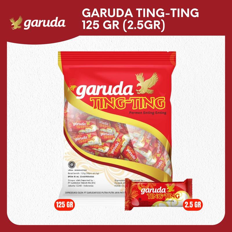 Garuda - 1 PACK Garuda Ting -Ting -125gr (2.5gr) - Shop | Tokopedia
