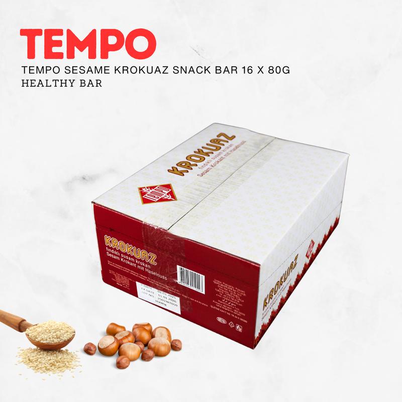 TEMPO SESAME BAR COLLECTION [ Pack ] - Suitable for Vegetarian - TikTok ...