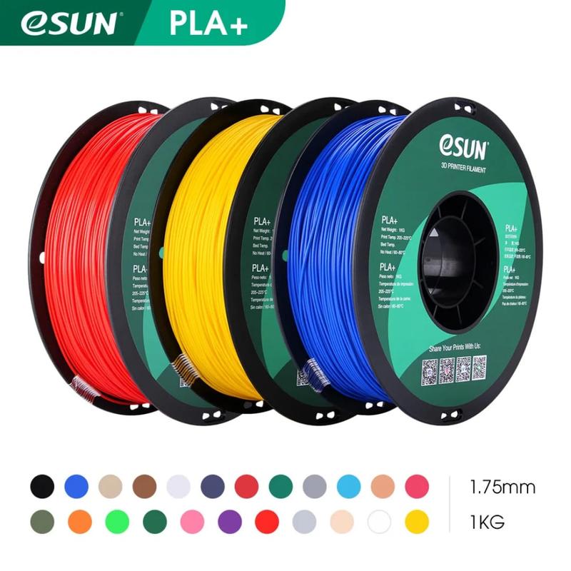 eSUN PLA+ (PLA PRO) 3D Printer Filament, Dimensional Accurac - TikTok ...