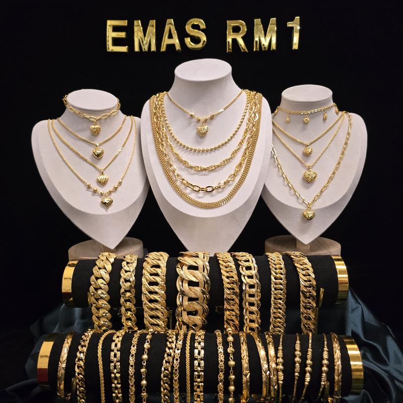 LIVE SS Sahaja RM1 (Random x 1) Ring / Bracelet / necklaces Daily ...