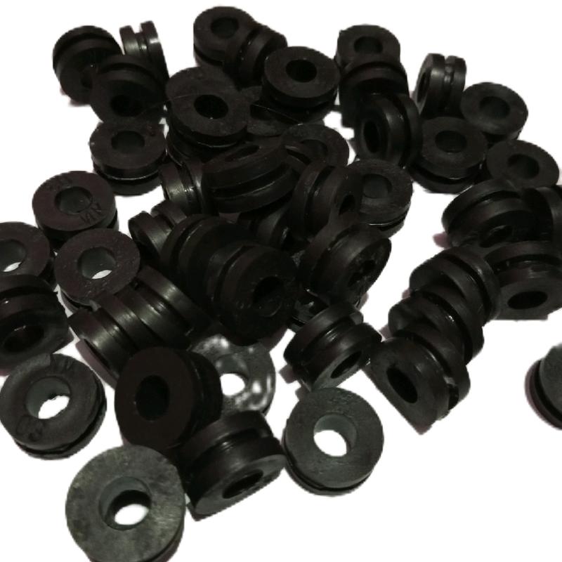 10biji Karet Body Motor Bulat Universal - Cocok untuk Semua Jenis Motor ...