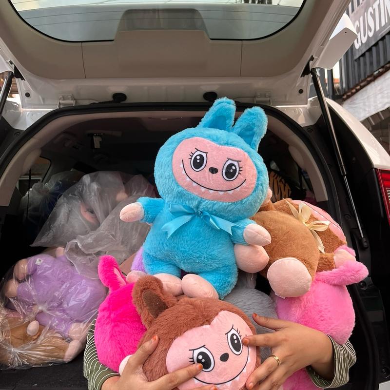 Boneka labubu viral ukuran 40 cm SNI SEO boneka labu labu - Shop ...