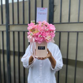 Jual Bunga Box Artificial Premium Gift Karangan Bunga/valentine ...