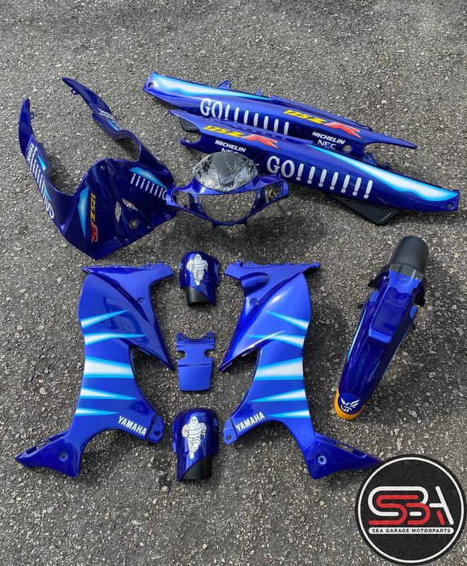 COVERSET ORIGINAL HLY YAMAHA 125 125Z 125ZR BIRU GO GO!! BIR - TikTok ...