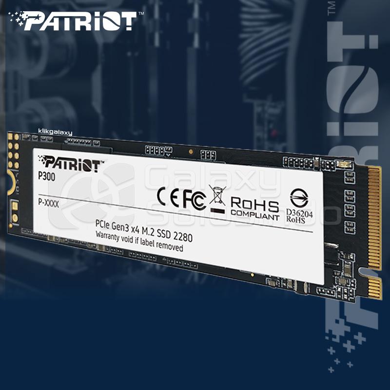 PATRIOT G3 P300 256GB / 512GB M.2 NVMe PCIe Gen3 x4 SSD P300P256GM28 ...
