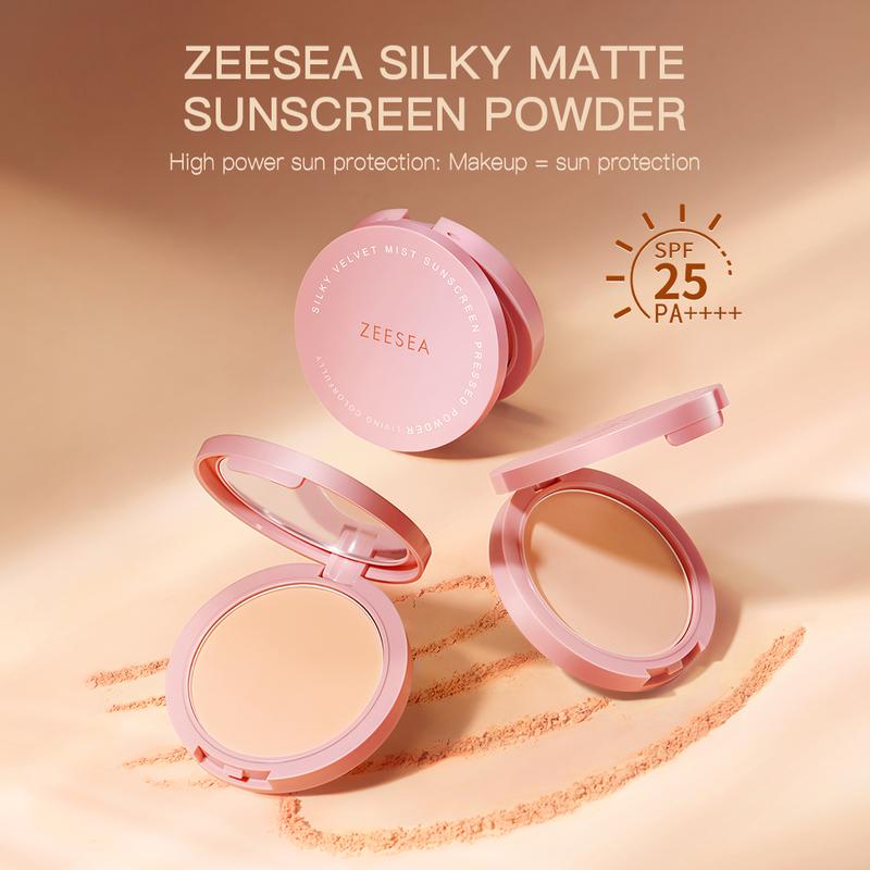 ZEESEA Silky Matte Sunscreen Powder - TikTok Shop Philippines