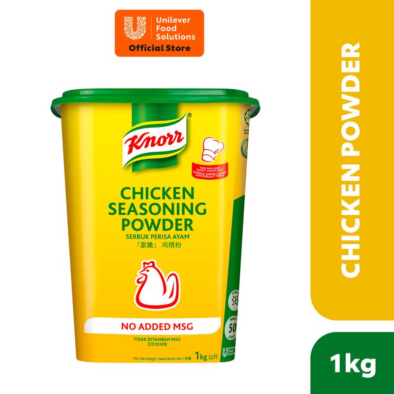 Knorr Chicken Seasoning Powder (No Added MSG) 1kg - TikTok Shop Philippines