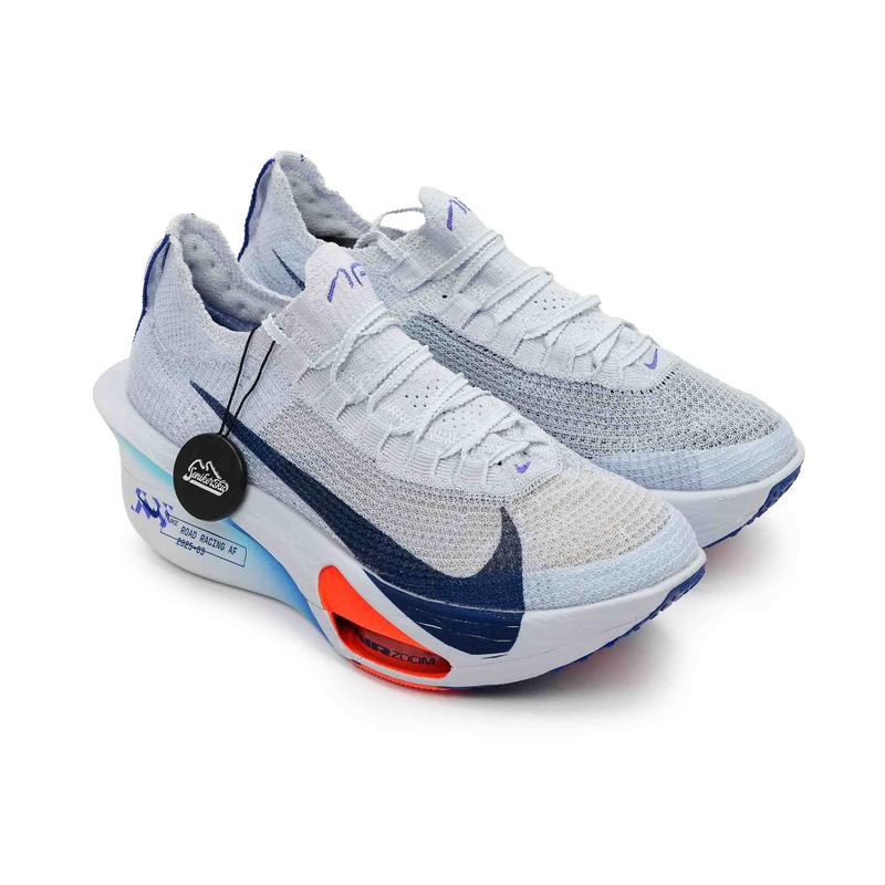 Nike Air Zoom Alphafly Next% 3 Football Grey Ghost Persian Violet Blue ...