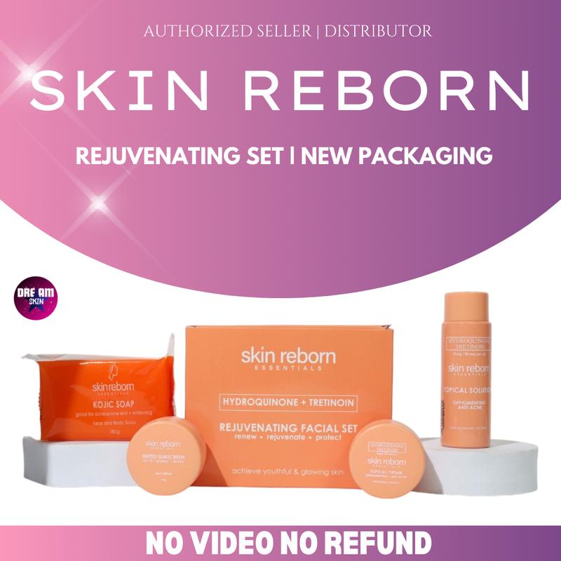 SKIN REBORN REJUVENATING FACIAL SET FOR ALL SKIN TYPES SKINCARE ...