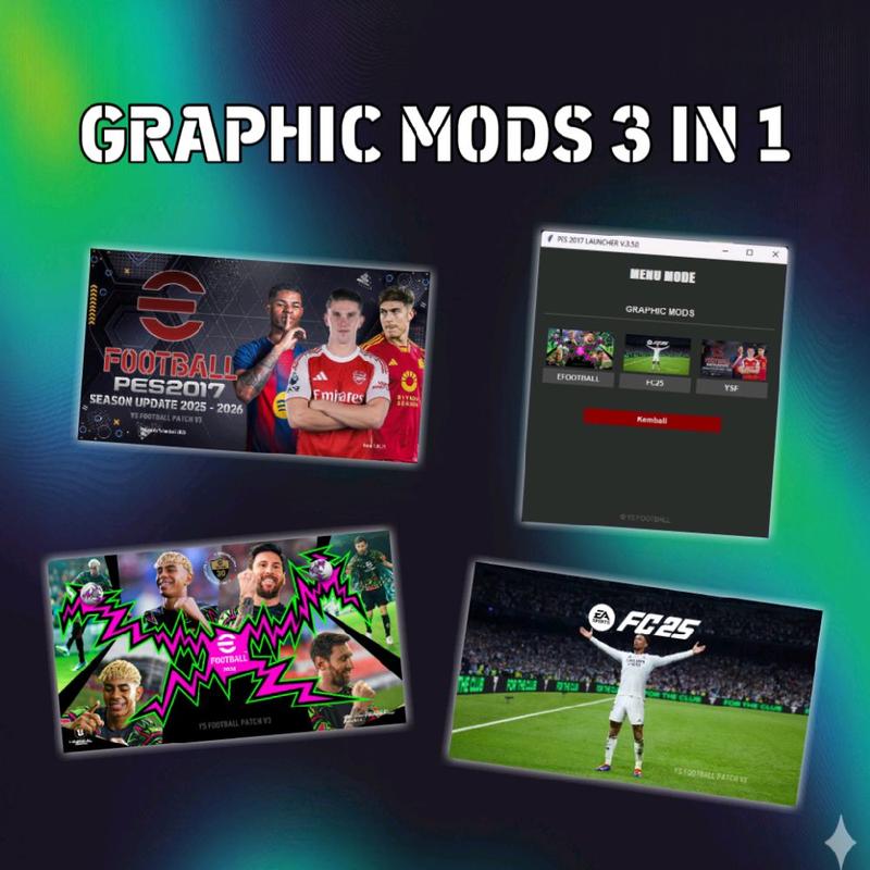 Flashdisk 64GB Isi Game PES17 Update Season 2025 Storage Otg - Shop ...