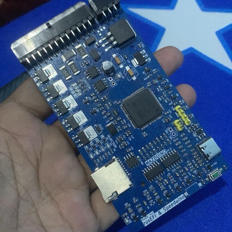 DIY ECU standalone rusEFI & Speeduino 4channel Mobil Motor - Shop ...