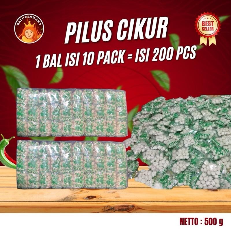 Pilus cikur murah 10 pack pilus cikur Snacks Food Cemilan Makanan ...