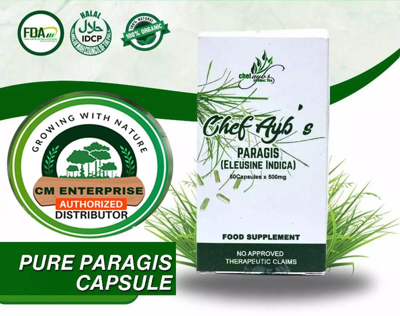 Paragis Capsule (Goose Grass) by Chef Aybs Supplement Bottle - TikTok ...