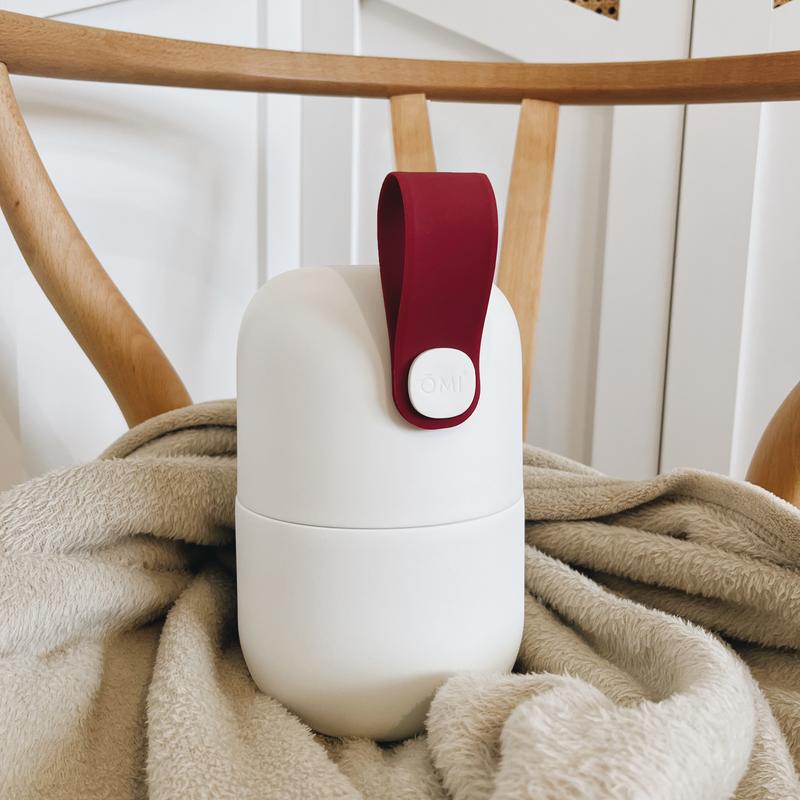 OMI LIVING Silicone Pod Set (Comes with Silicone Strap & Silicone ...