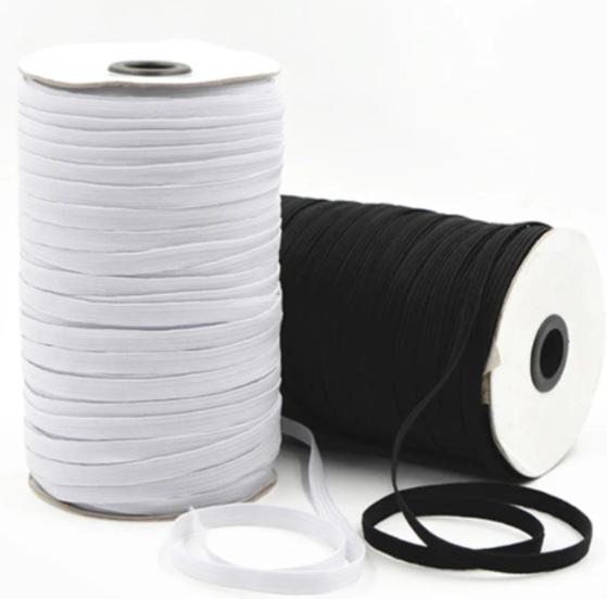 5 yards [2mm - 10mm] tali getah elastic band - TikTok Shop Malaysia