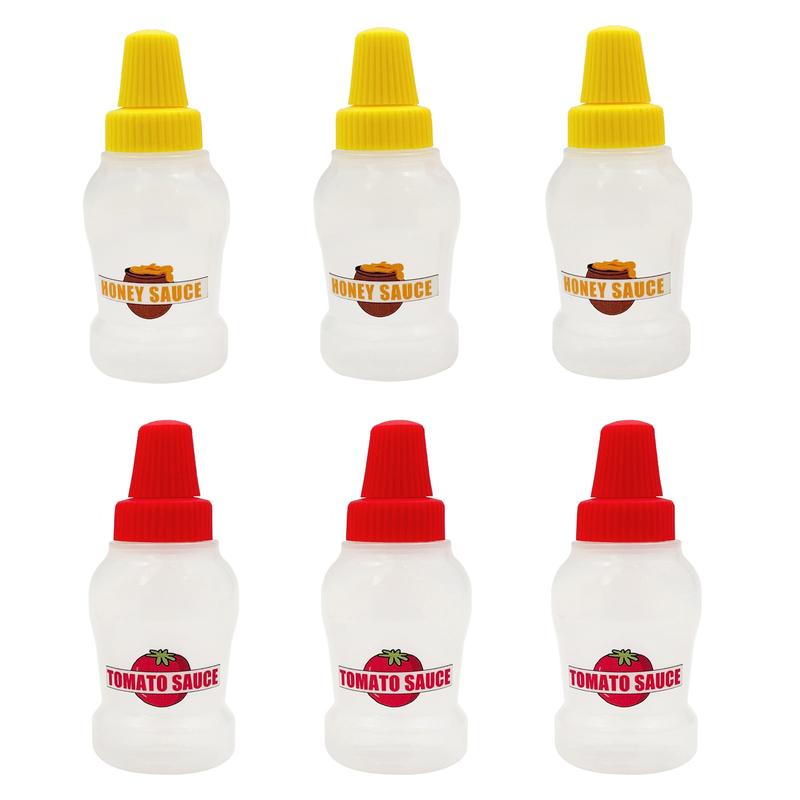 Botol sos tomato boleh isi semula mini 25ML, 6 keping / set, - TikTok ...