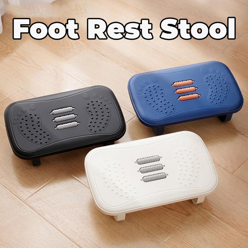 Ergonomic Office Footrest Portable Foot Rest Under Desk Feet - TikTok ...