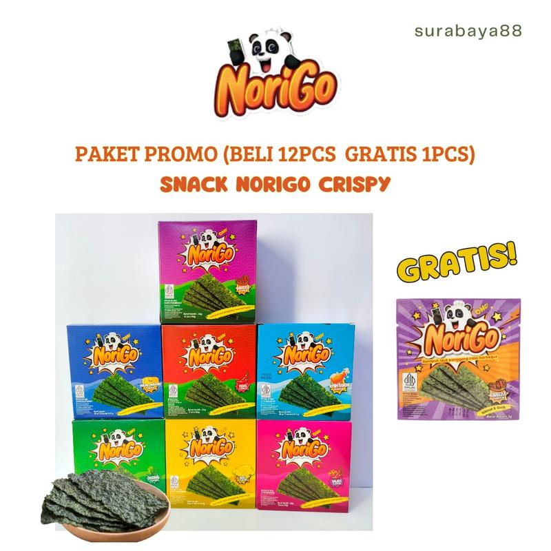 (BOX) NORIGO RUMPUT LAUT MURAH - Shop | Tokopedia