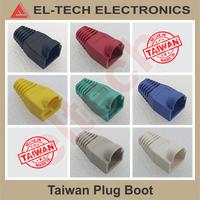 Jual Plugboot RJ45 Plug Boot UTP LAN Cover Cap Karet Sarung Pelindung ...