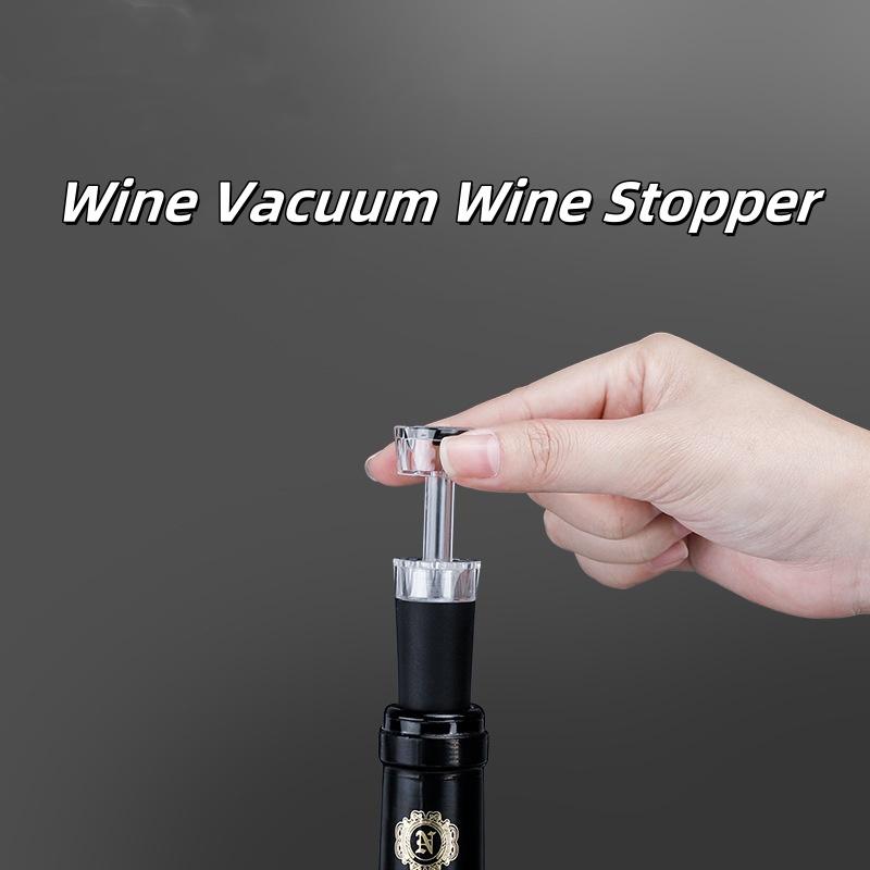 Red Wine Stopper Red Wine Vacuum Stopper Vacuum Wine Bottle Stopper ...