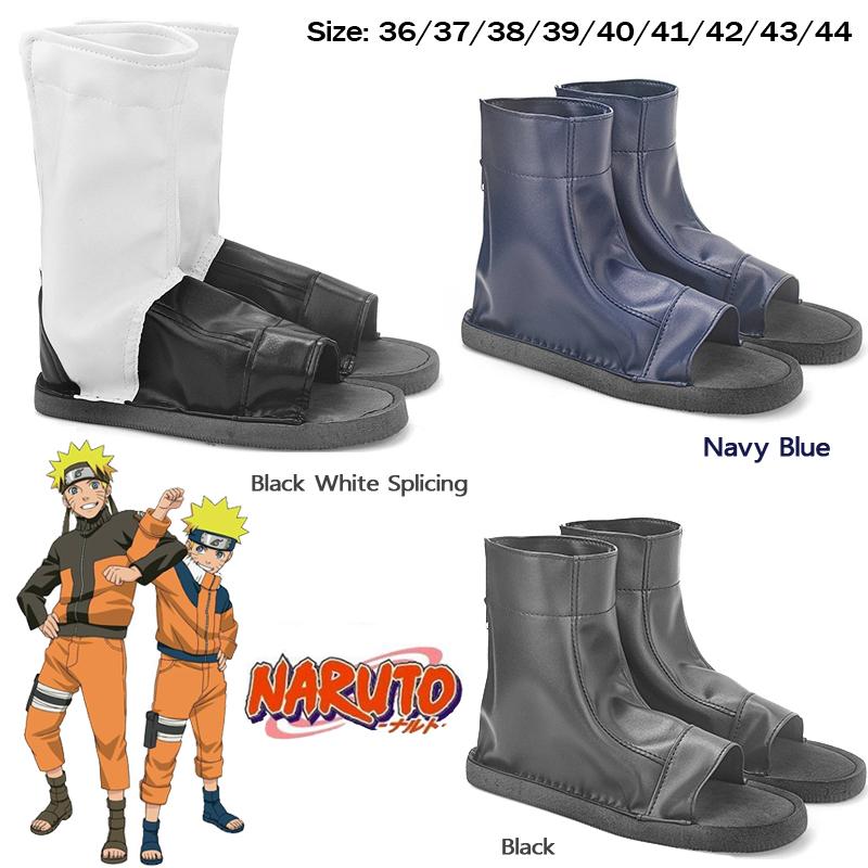 Kasut Cosplay Anime Naruto, Uchiha Sasuke 1 Pasang, Kasut Ninja, But ...