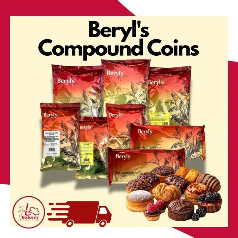 Beryl's Compound Coins 500g/1kg - 3 Jenis Pilihan Sesuai untuk - TikTok ...